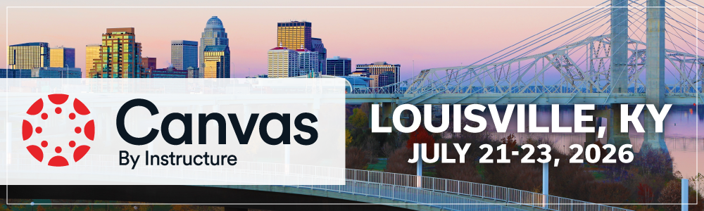 InstructureCon 2026: Instructure Canvas in Louisville | UK Online
